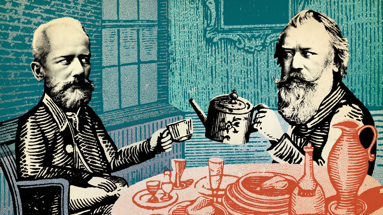 When Tchaikovsky Met Brahms - Listen. Music + Culture