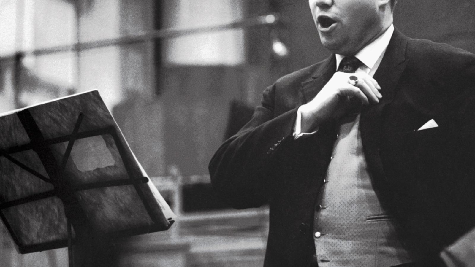 Portrait of a Baritone - Listen. Music + Culture