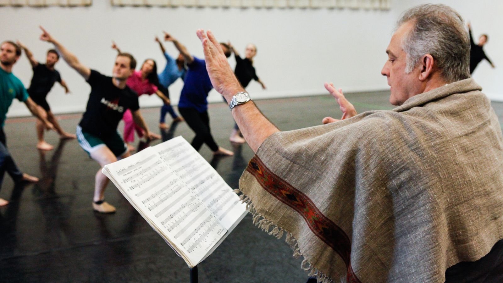 The Choreographer - Listen. Music + Culture